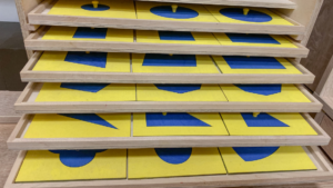 Montessori Sensorial Materials: Presenting the Montessori Geometric ...
