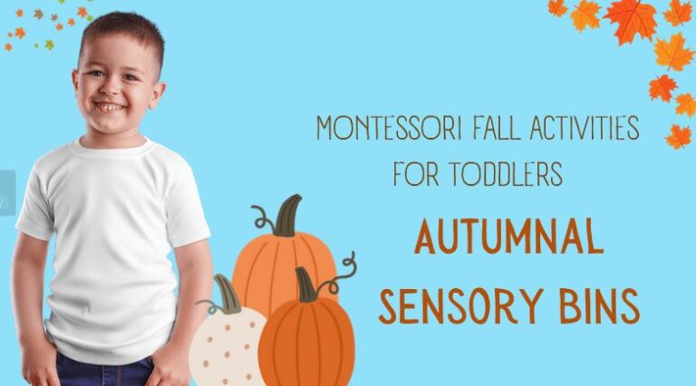 Experience the Season: Fun and Easy-to-Set-Up Montessori Fall ...